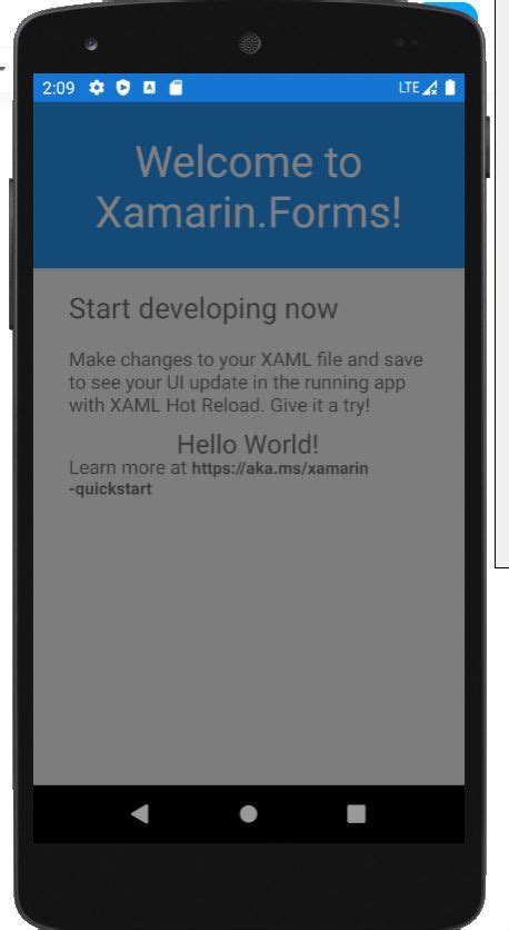 Xamarin Forms Is There A Way To Render ContentPages Under The Top