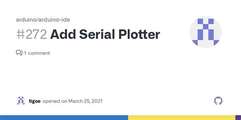 Add Serial Plotter · Issue 272 · Arduinoarduino Ide · Github