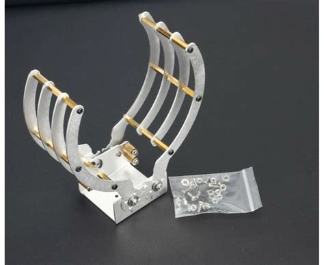 Robot Mechanical Aluminium Clamp Claw Grip For Arduino Projects EMEGA Australia
