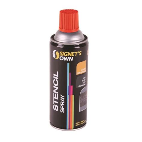 Stencil Spray 350gm Aero Red Signet