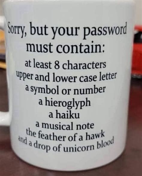 Daniel Abib On Linkedin New Security Policy For Passwords 😜