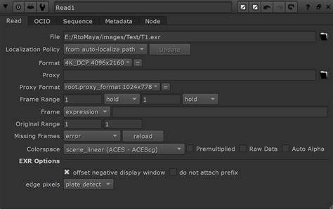 color variation in nuke using acescg and p3 d65 odt discussions using aces community