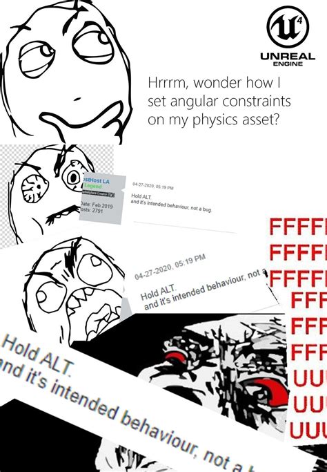 it s an intended feature r unrealengine