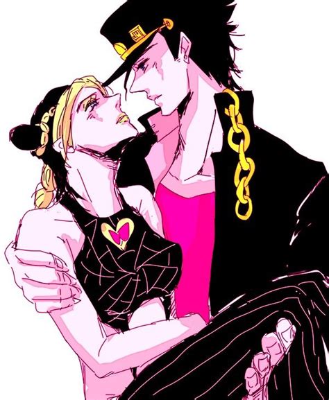 Pin By Ralinda Campbell On Jotaro And Jolyne Art Anime