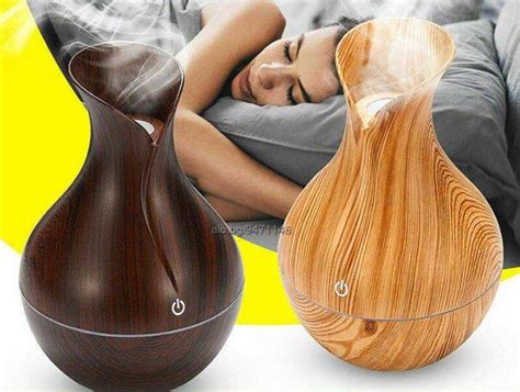 Ултразвуков арома дифузер и овлажнител на въздух Аксесоари София Овлажнява и ароматизи