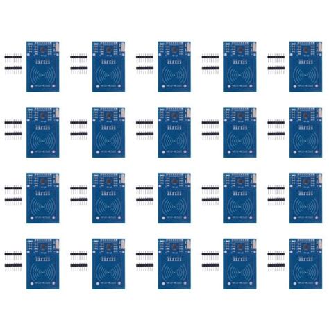 Kit Rc522 Rfid 1356mhz Mf Módulo Rcs522 Para Arduino Raspberry Pi
