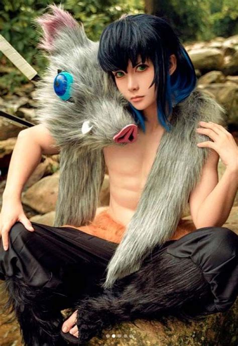 Cosplay De Inosuke Cosplay Fotografía De Retrato Artística Fotos De