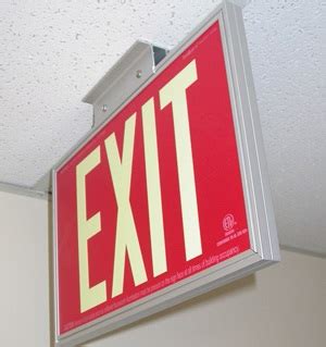 EverGlow NA Inc Exit Signs