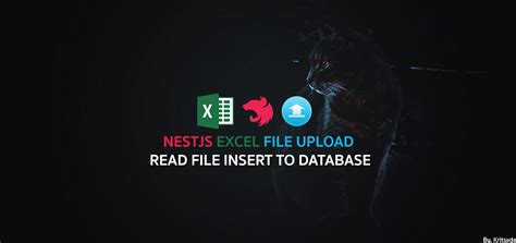 วิธีการ upload ไฟล์ อ่านไฟล์ excel ลงฐานข้อมูล postgresql โดยใช้ nestjs