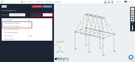 Assembly Templates Skyciv Engineering