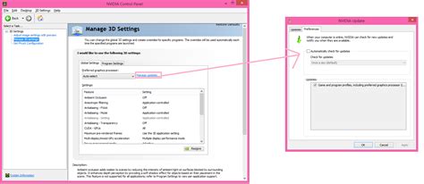 Windows 81 How To Turn Off Update For Nvidia Driver From Nvidia