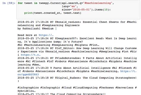Twitter Analytics Using Python Part 1 Oralytics