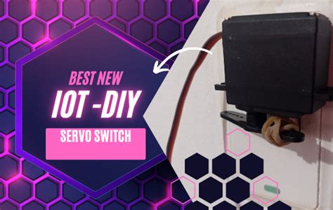 Node MCU Based Wi Fi Servo Switch DIY Share Project PCBWay