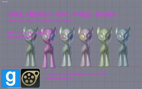 SFM Gmod DL User Friendly Body Source Files By Drweegee On DeviantArt