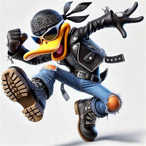 Biker Daffy In Smash Ultimate Alt By Jittqs On Deviantart