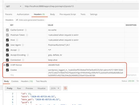 Postman Api