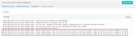 大数据之Azkaban Flow 的使用 iCocos