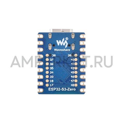 Купить Миниатюрная отладочная плата Waveshare Esp32 S3 Zero 4mb