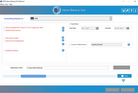 How To Export Yahoo Mail To EML File Format Pro Method