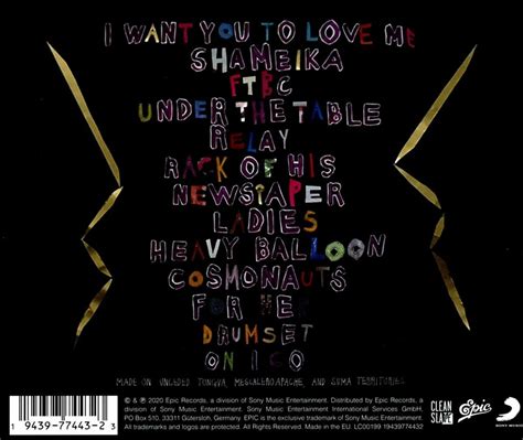 Fiona Apple Fetch The Bolt Cutters 2020 Cd Sifir