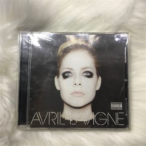 Avril Lavigne Self Titled Cd Unsealed Hobbies Toys Music Media Cds Dvds On Carousell