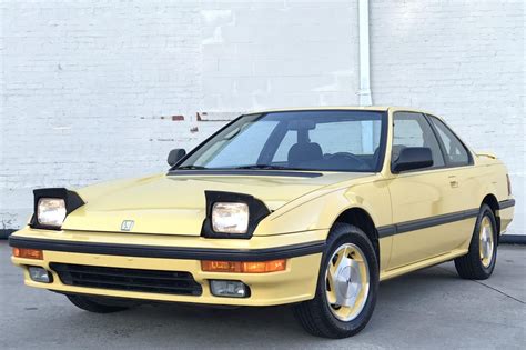 Honda Prelude 1989 Genesys Consumption Hub