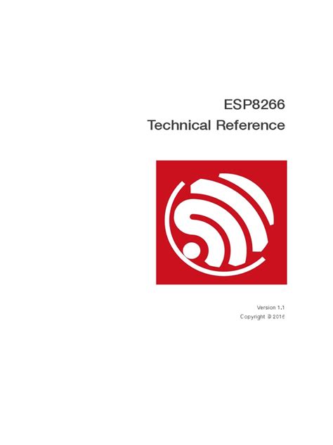 esp8266 technical reference pdf application programming interface computer data
