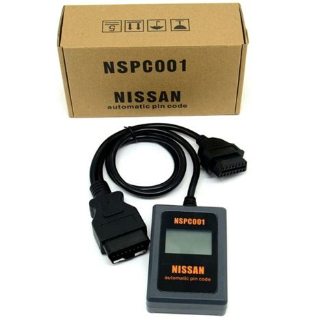Nspc001 Nissan Automatic Pin Code Reader For Key
