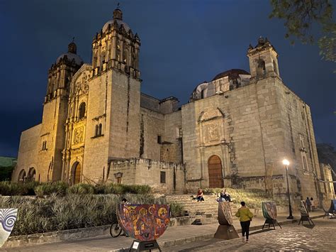 Going For Baroque The Templo De Santo Domingo De Guzmán Church In Oaxaca