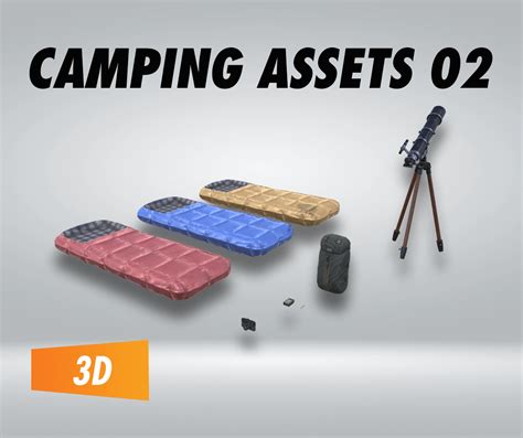 Camping Assets 02 Filebase For Unity