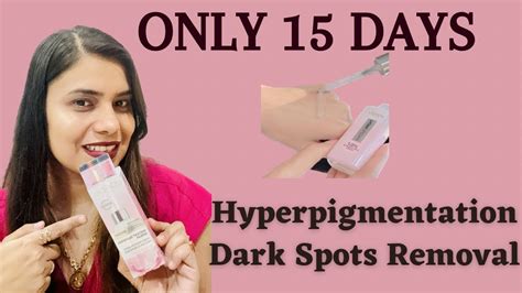 Dark Spots And Hyperpigmentation Solution Loreal Bright With 1 Glycolic Serum Rubia Khan