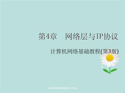 计算机网络原理网络层与ip协议 Word文档在线阅读与下载 无忧文档