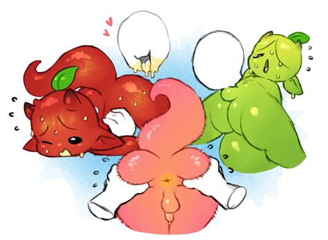 Rule 34 Anal Anus Backsack Balls Bodily Fluids Elemental Creature