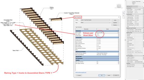Custome Tread And Riser In Revit Stairs Autodesk Community