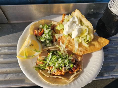 치킨 타코 And엠빠나다 음식여행 에펨코리아