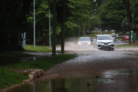 Com Reservatório Cheio Ceb Aumenta Vazão Da Barragem Do Lago Paranoá