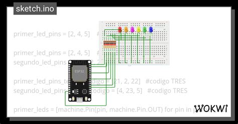 funciones wokwi esp32 stm32 arduino simulator