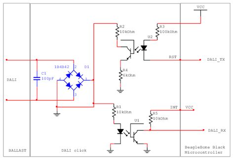 Communication Of Dali Click And Microcontroller Download Scientific