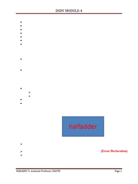 Dsdvmodule 4 Pdf Boolean Data Type Computer Programming