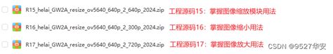 Fpga高端项目：国产高云系列fpga纯verilog图像缩放工程解决方案 提供3套工程源码和技术支持 知乎