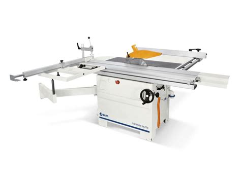 SCM Minimax SC C Tilting Blade Circular Saw Custom Parts Machining