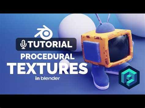 Free Video Blender Procedural Texture Tutorial From Polygon Runway Class Central