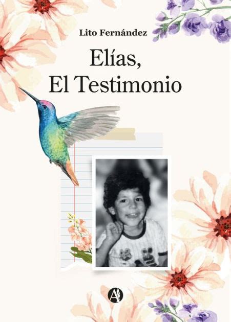 El As El Testimonio By Lito Fern Ndez Ebook Barnes Noble