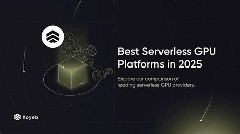 koyeb high performance infrastructure for apis inference and databases