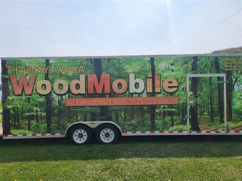 Pennsylvania Woodmobile Gives Warren County Third Graders Hands On Learning Experience