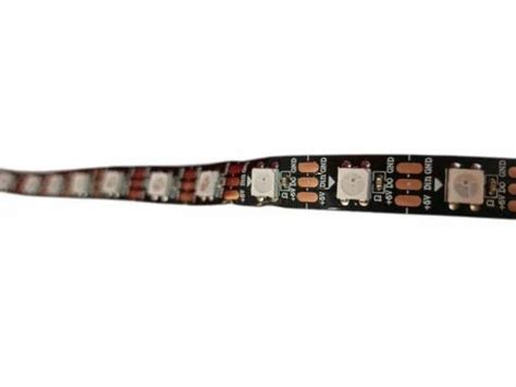 Multicolor 5v Rgb Pixel Led Strip Light For Lighting Length 5m At Rs