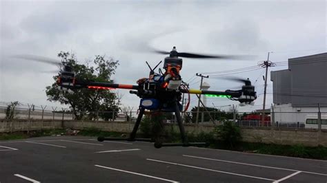 Arducopter 3 0 1 Rc1 Loiter And Rtl Test Youtube