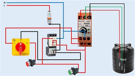 On Video Wlc Water Level Controller Wiring Electrical And Electronics Technology Degree