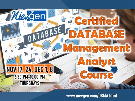 John Placente On Linkedin Nievgen Dbma Database Dataengineer Datawarehouses Datascience Sql
