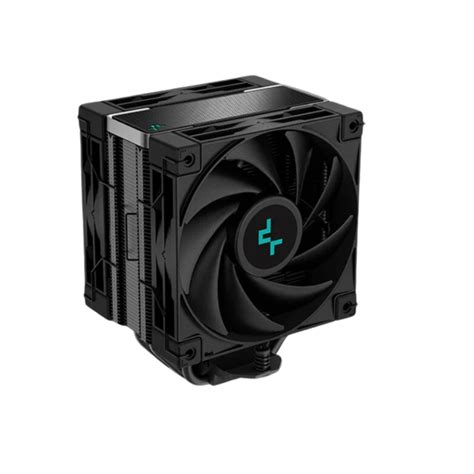 Deepcool Ak400 Zero Dark Plus For Intel And Amd Socket 115x 1200